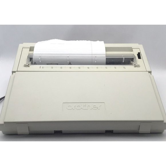 Brother | Other | Brother Ax35 Portable Electric Typewriter Daisy Wheel ...